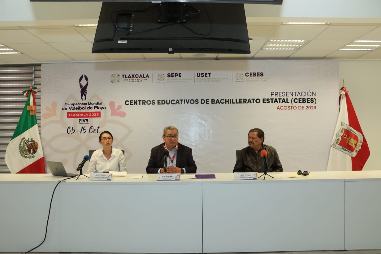 PRESENTA SEPE–USET CENTROS EDUCATIVOS DE BACHILLERATO ESTATAL