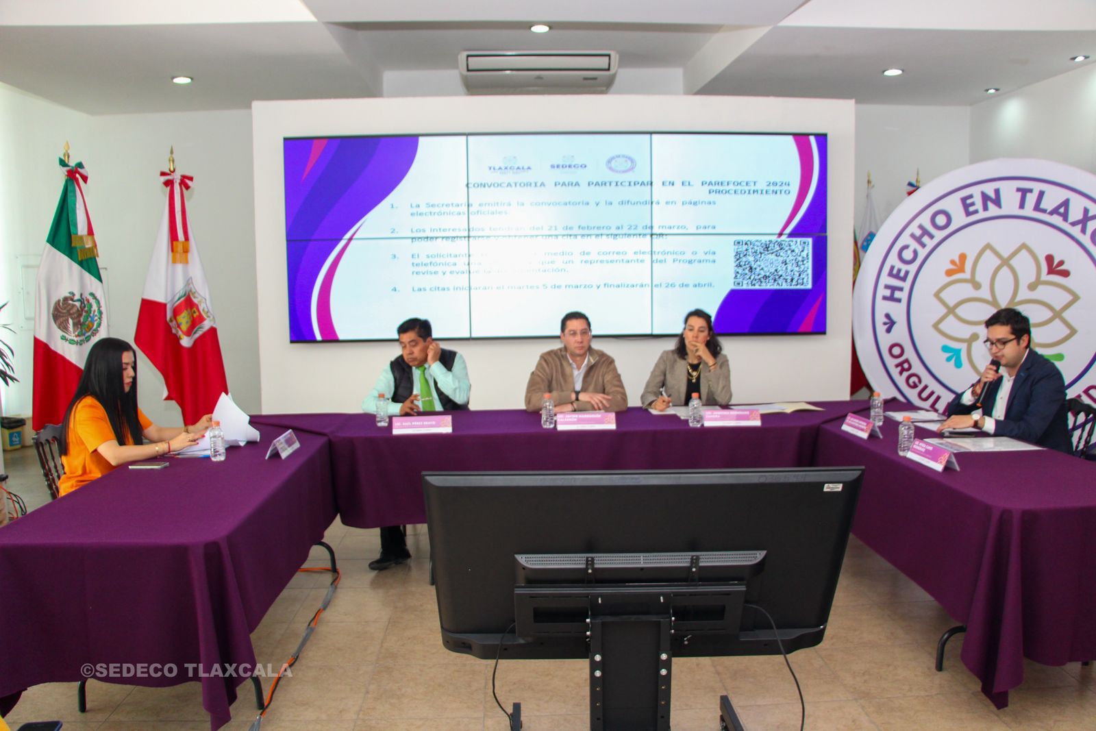 PRESENTA SEDECO CONVOCATORIA PARA APOYAR LA REACTIVACIÓN ECONÓMICA